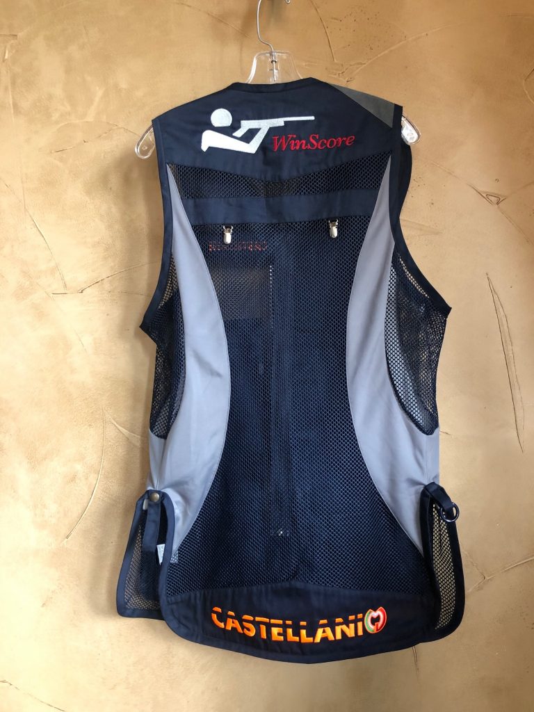 Castellani Shooting Vest – WinScore